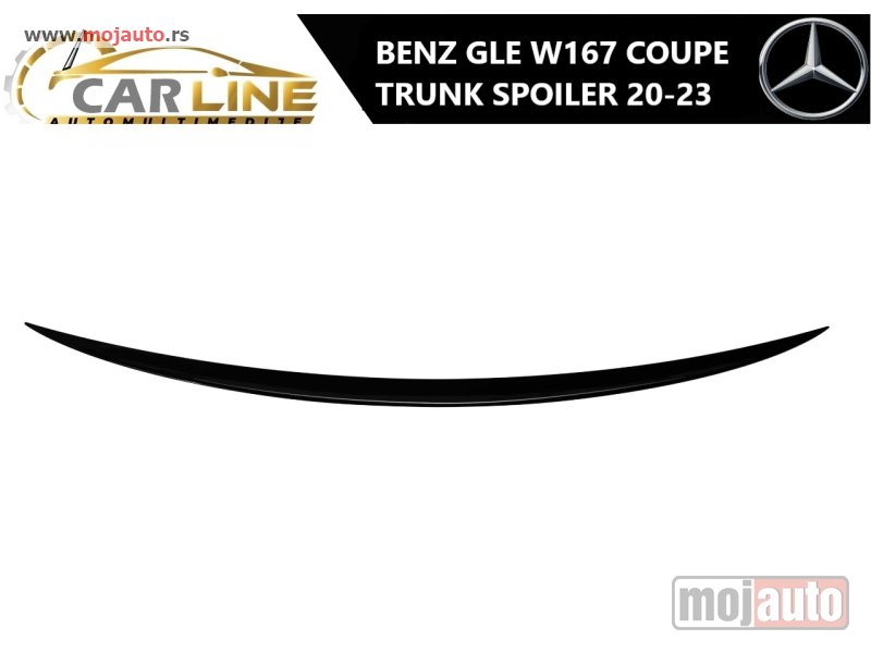 MERCEDES GLE W167 COUPE SPOILER 20-23
