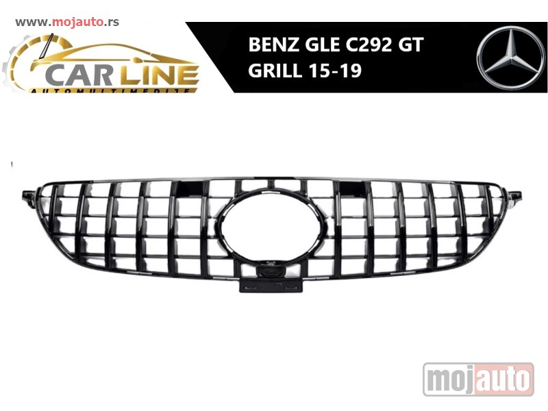 MERCEDES GLE C292 GT PREDNJI GRILL 15-19