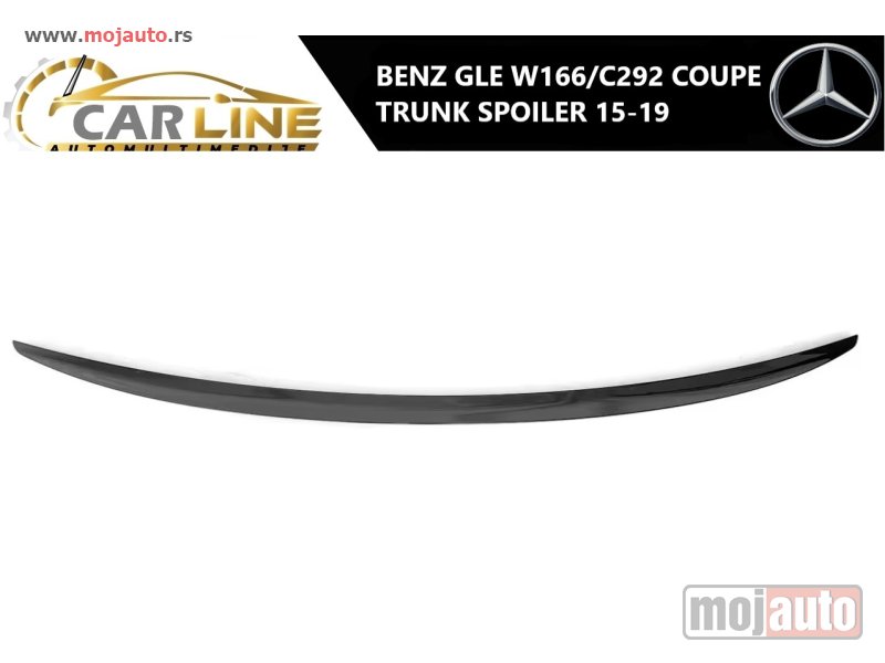 MERCEDES GLE C292 COUPE SPOILER 15-19