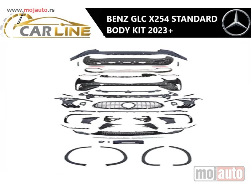 MERCEDES GLC X254/C254 BODY KIT 2023+