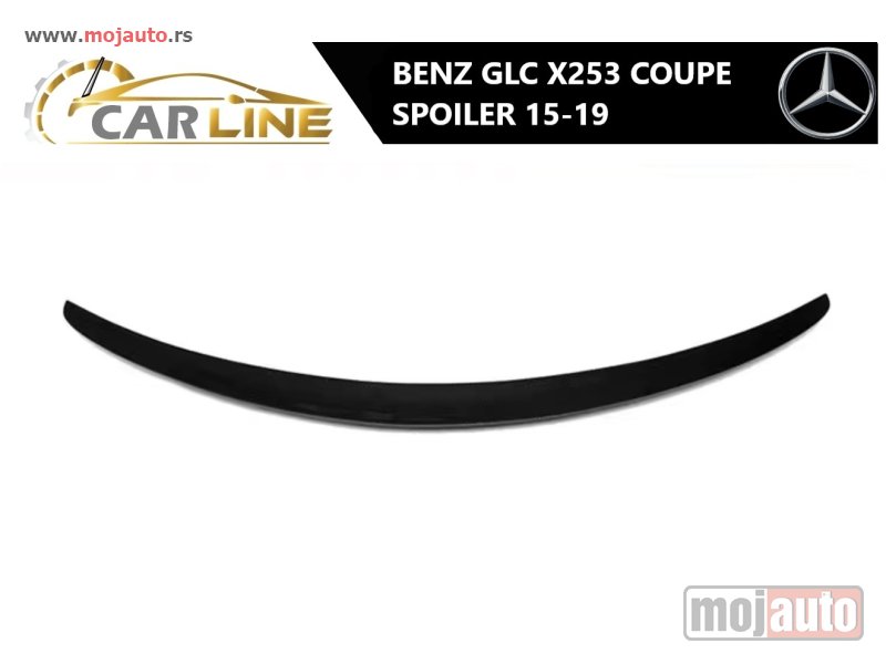 MERCEDES GLC X253/C253 COUPE SPOILER 15-19