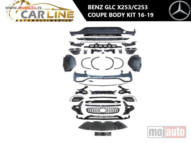 MERCEDES GLC X253/C253 COUPE BODY KIT 16-19