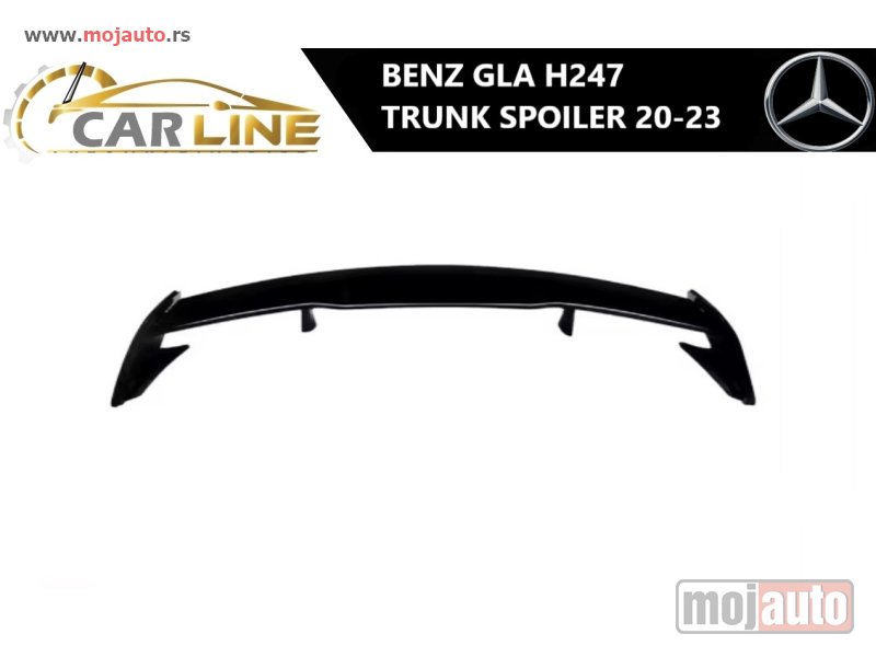 MERCEDES GLA H247 SPOILER 20-23