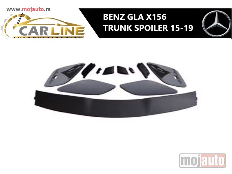 MERCEDES GLA X156 SPOILER 15-19