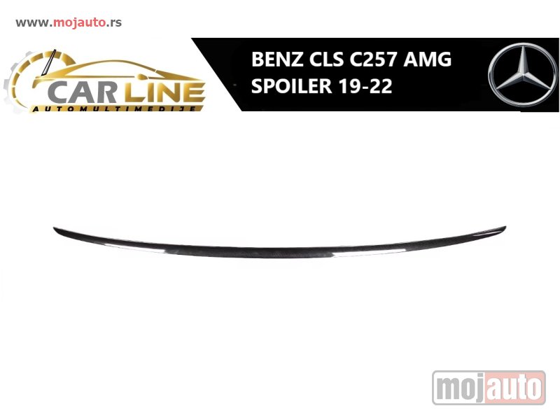 MERCEDES CLS C257 AMG SPOILER 19-22