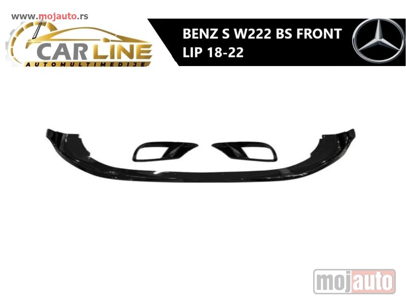 MERCEDES S W222 BS PREDNJI LIP 18-22