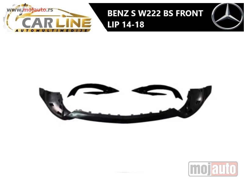 MERCEDES S W222 BS PREDNJI LIP 14-17