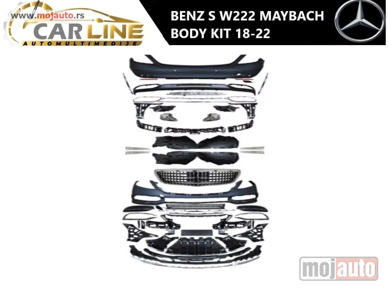 MERCEDES S W222 MAYBACH BODY KIT 18-22