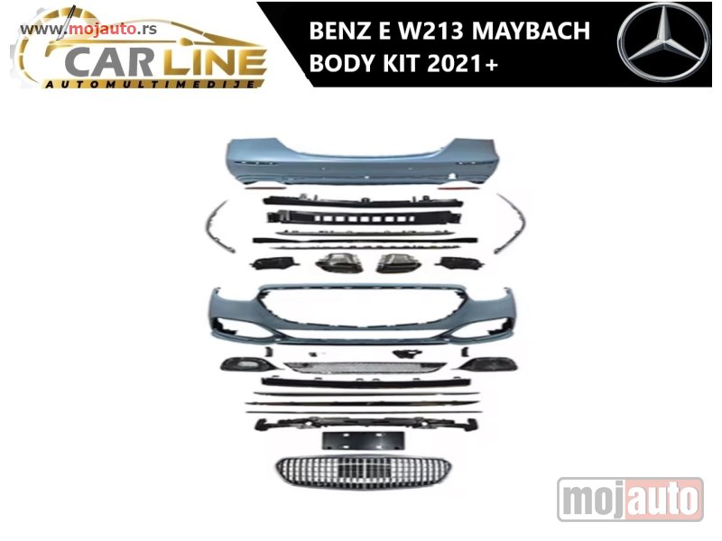 MERCEDES E W213 MAYBACH BODY KIT 2021+