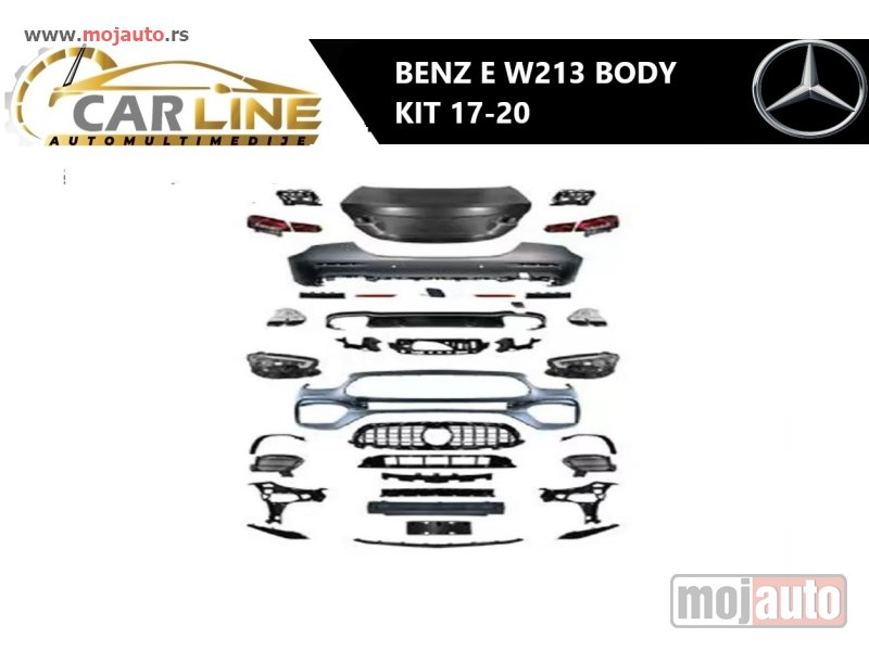 MERCEDES E W213 BODY KIT 17-20 v2