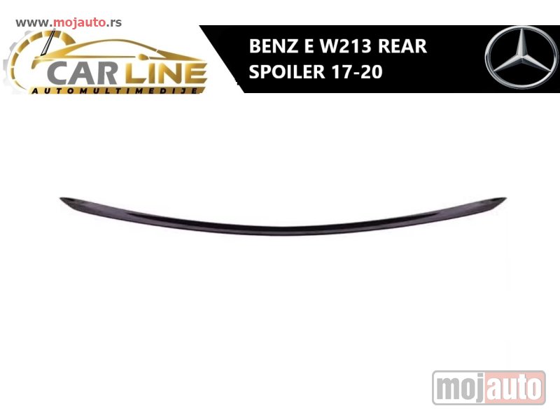 MERCEDES E W213 SPOILER 17-20