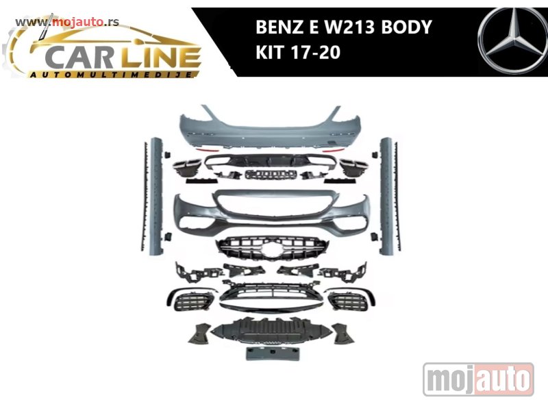 MERCEDES E W213 BODY KIT 17-20
