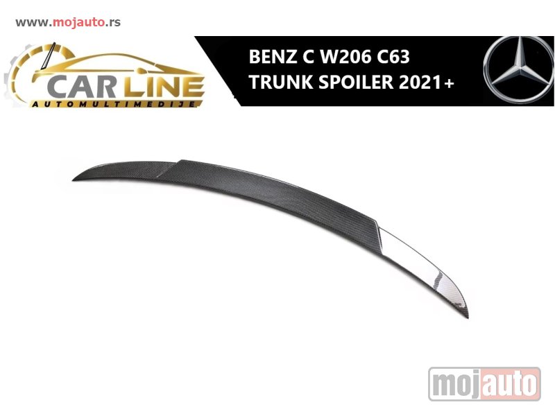 MERCEDES C W206 C63 SPOILER 2021+