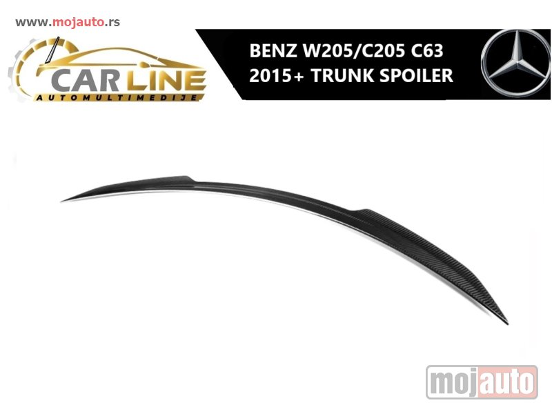 MERCEDES W205/C205 C63 SPOILER 2015+