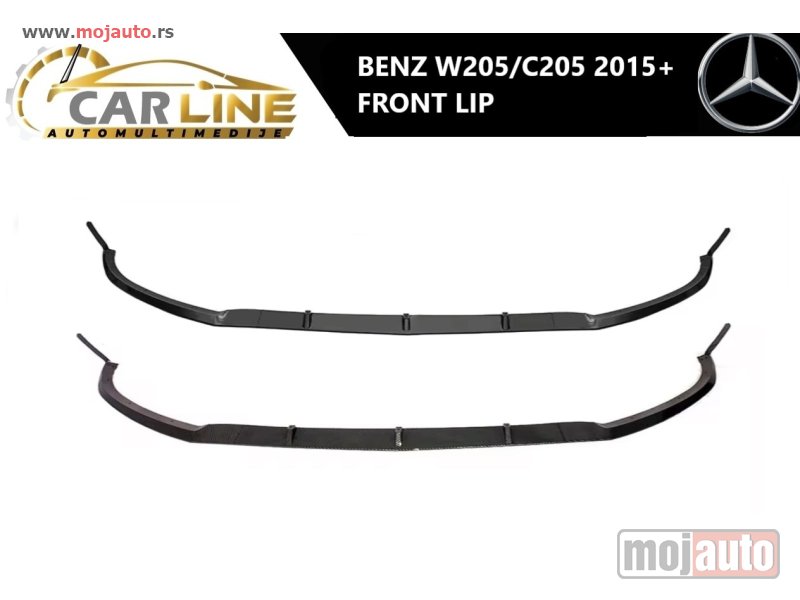 MERCEDES W205/C205 PREDNJI LIP 2015+