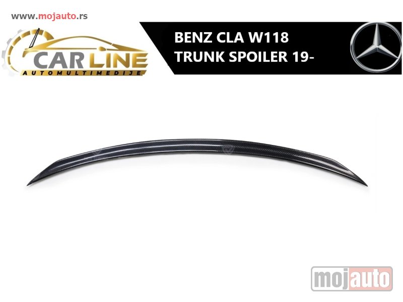 MERCEDES CLA W118 SPOILER 19-