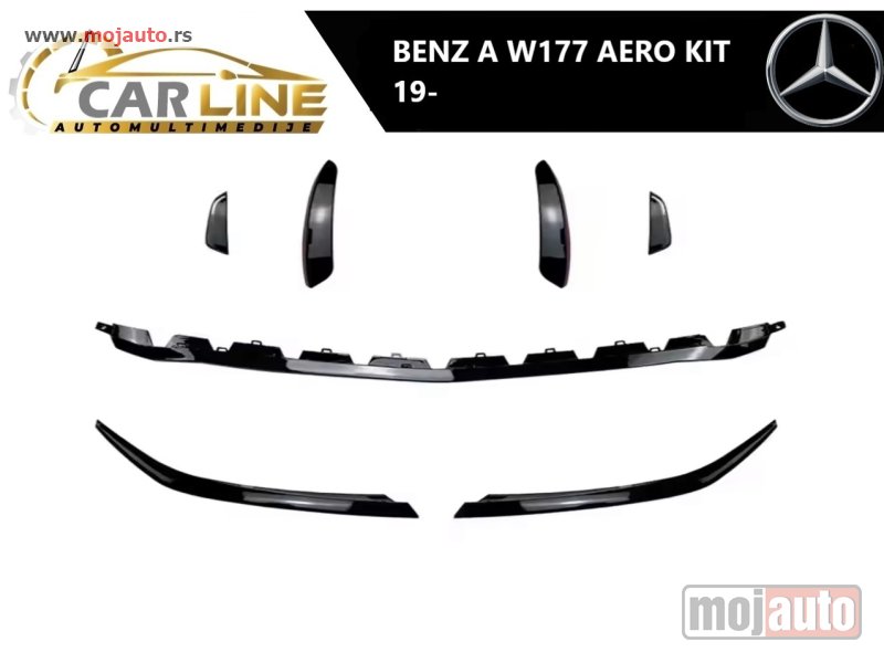 MERCEDES A W177 AERO KIT 2019-