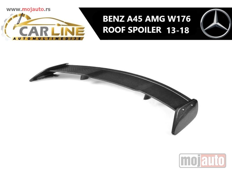 MERCEDES A W176 A45 AMG SPOILER 13-18