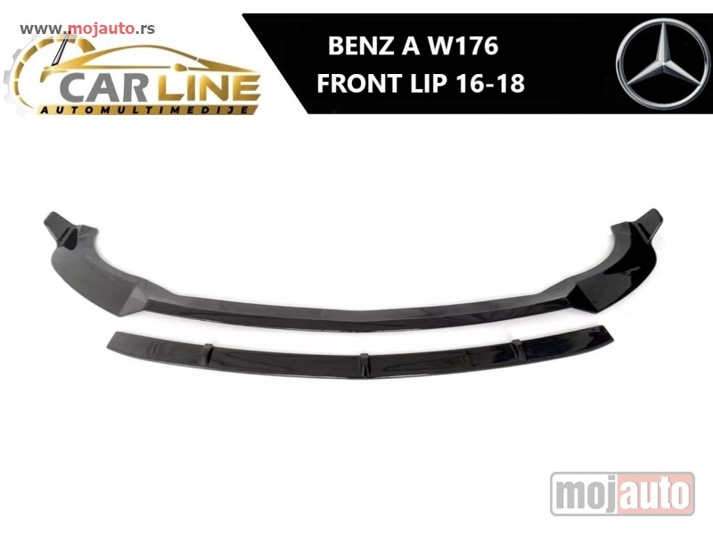 MERCEDES A W176 PREDNJI LIP 16-18