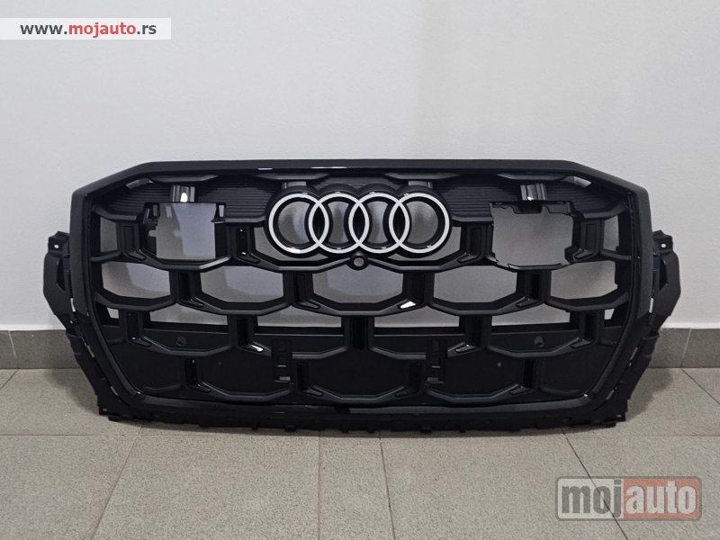 Audi Q7 / 4M / 2024-2026 / Maska / Black edition / ORIGINAL