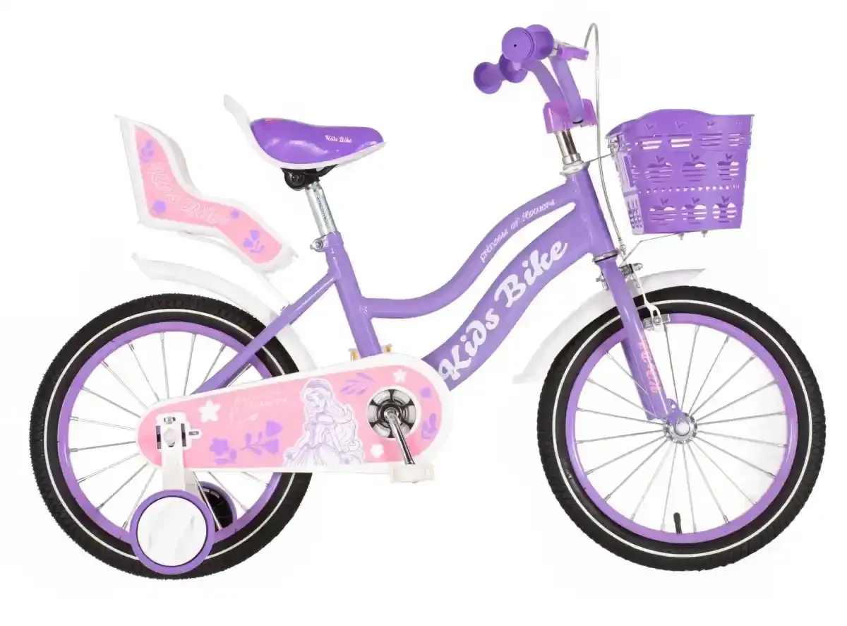 XBIKE Dečija bicikla Princess Flover 12", Ljubičasta