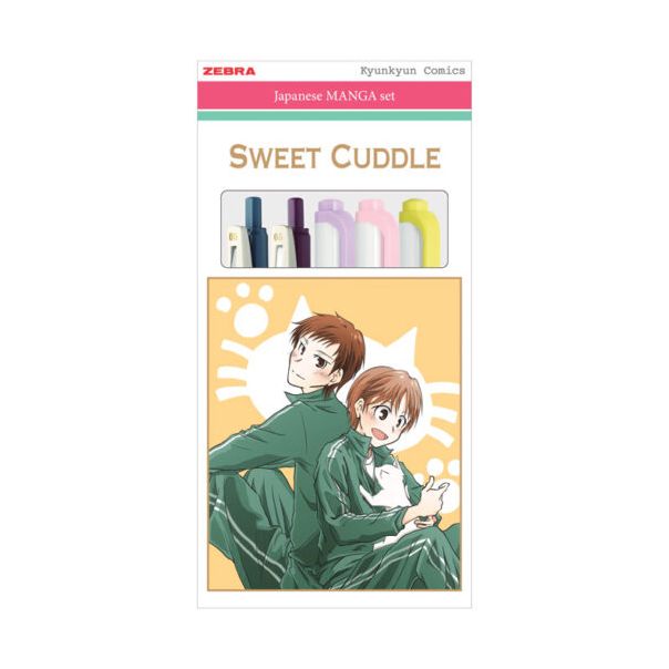 ZEBRA Kreativni set Manga Sweet Cuddle 56532