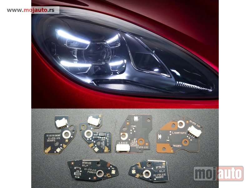 LED plocice, LED DRL driver Porsche macan desni far