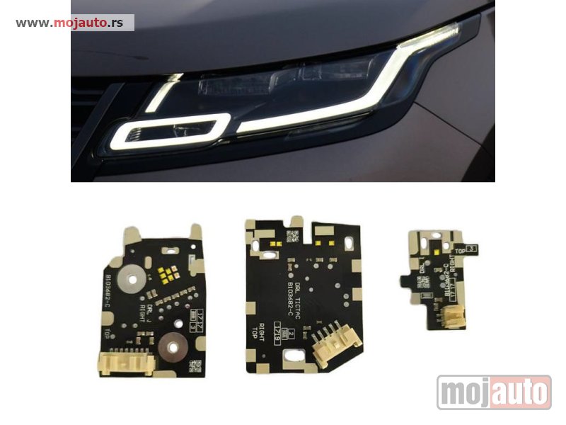 LED plocice, LED DRL driver Land Rover velar desni far