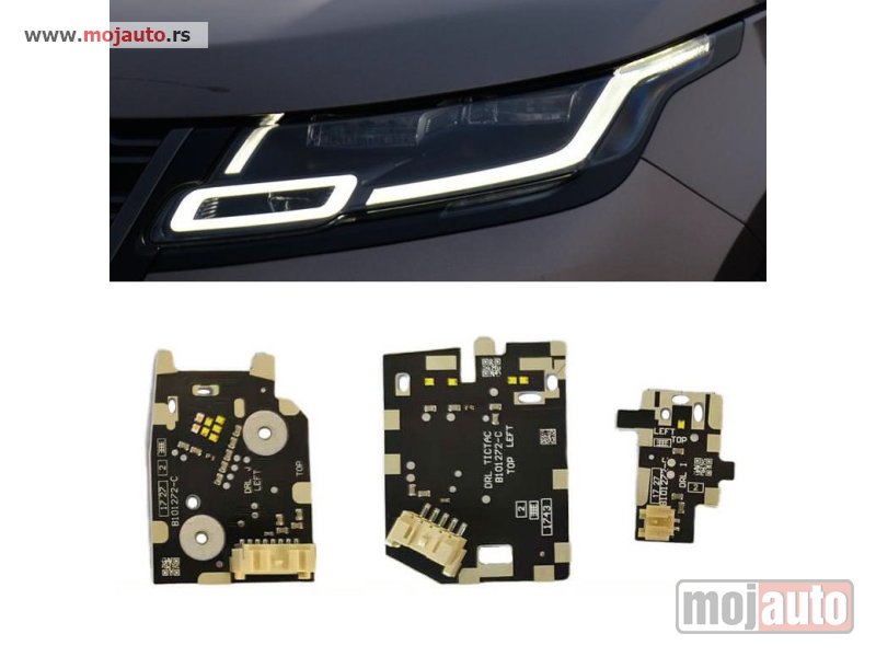 LED plocice, LED DRL driver Land Rover velar levi far