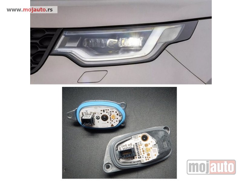 LED moduli, LED DRL driveri Land Rover discovery desni far