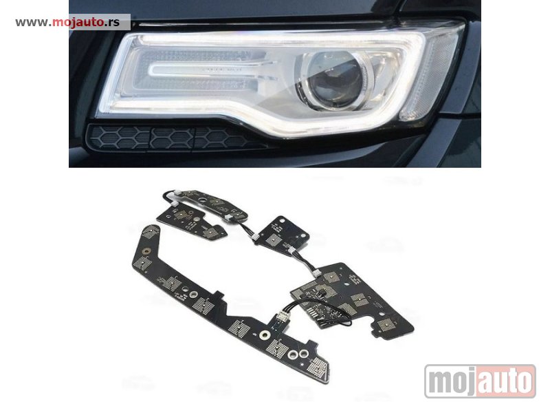 LED plocica, LED DRL driver jeep grand cherokee levi far