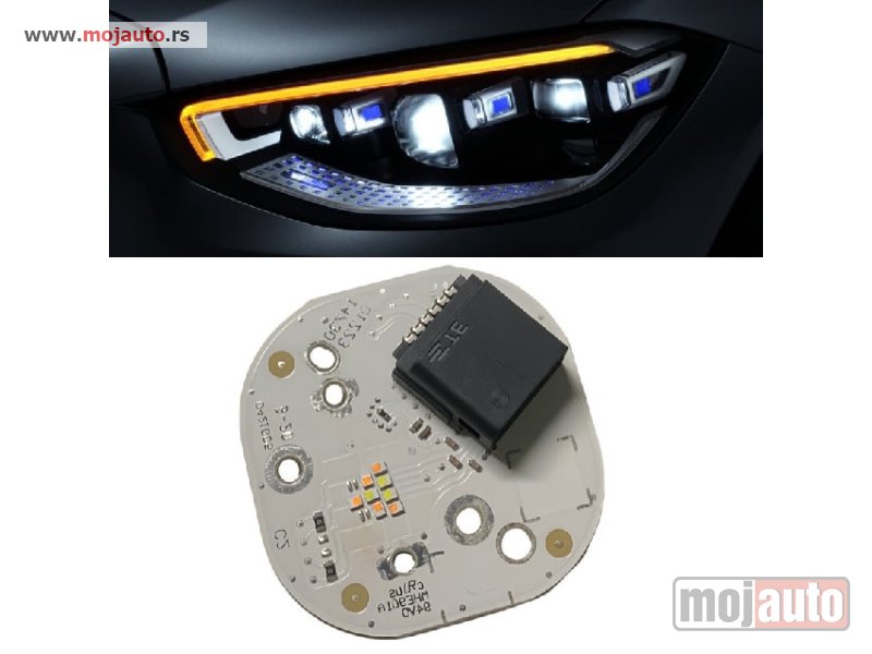 LED plocica, LED DRL driver w223 desni far