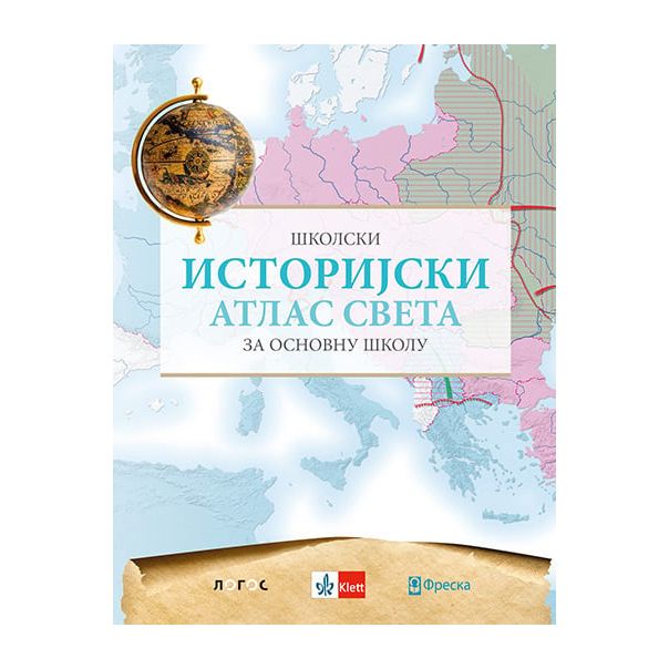 Školski istorijski atlas za osnovnu školu