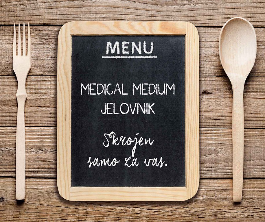 Medical Medium jelovnik