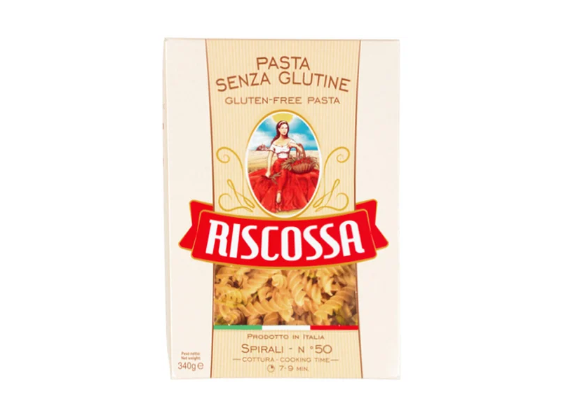 GLUTEN FREE TESTENINA SPIRALI 340G