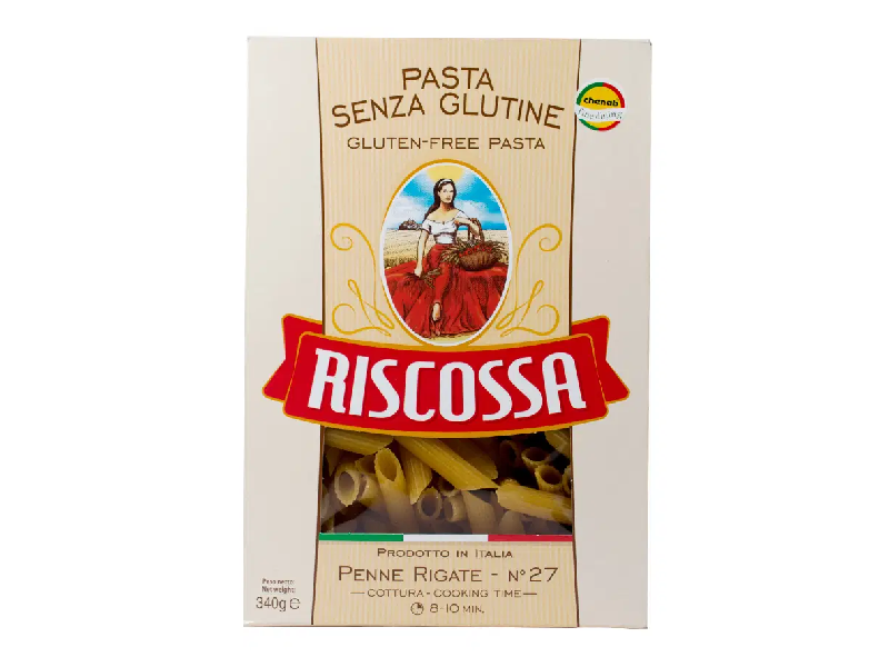 GLUTEN FREE TESTENINA PENNE RIGATE 340G