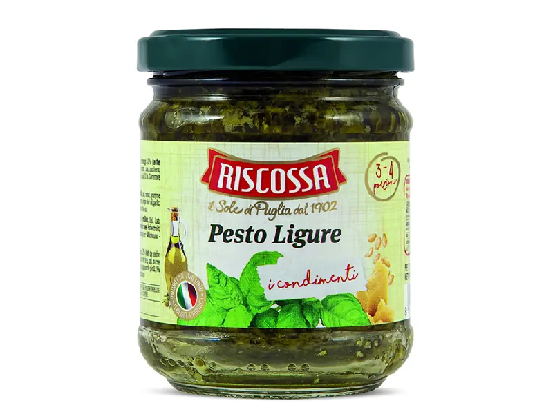ZELENI PESTO SOS RISCOSSA 180G
