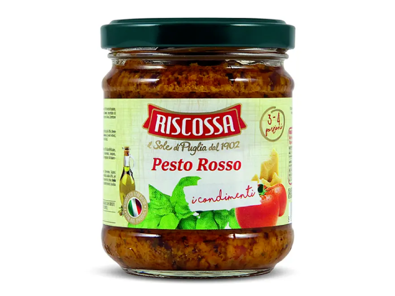CRVENI PESTO SOS RISCOSSA 180G