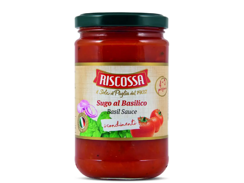 TOMATO SOS BOSILJAK RISCOSSA 295G