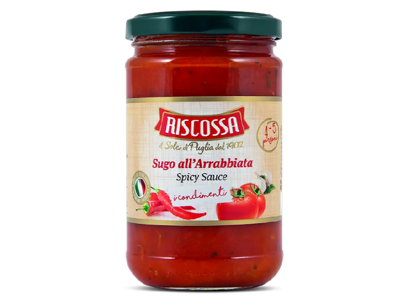 TOMATO SOS ARABIJATA RISCOSSA 295G