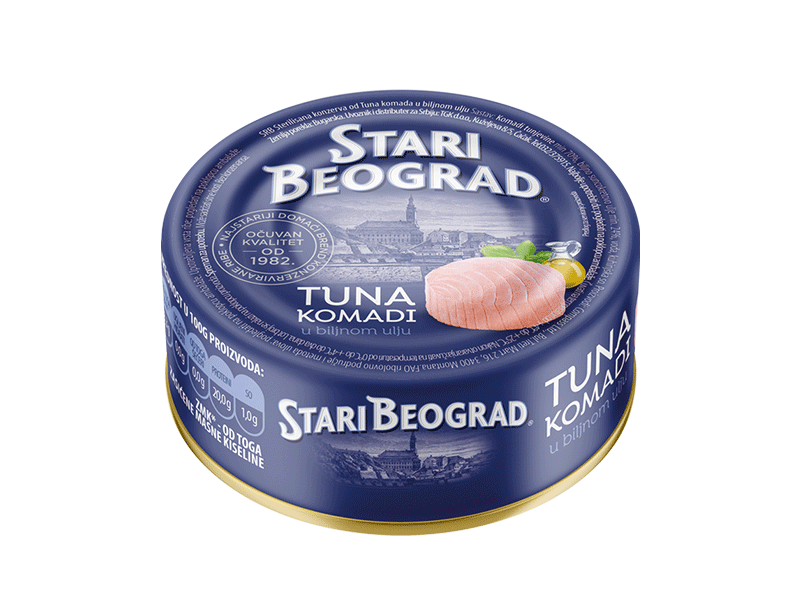 TUNA KOMADI 160GR