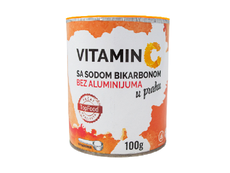 VITAMIN C+SODA BIKARBONA 100G
