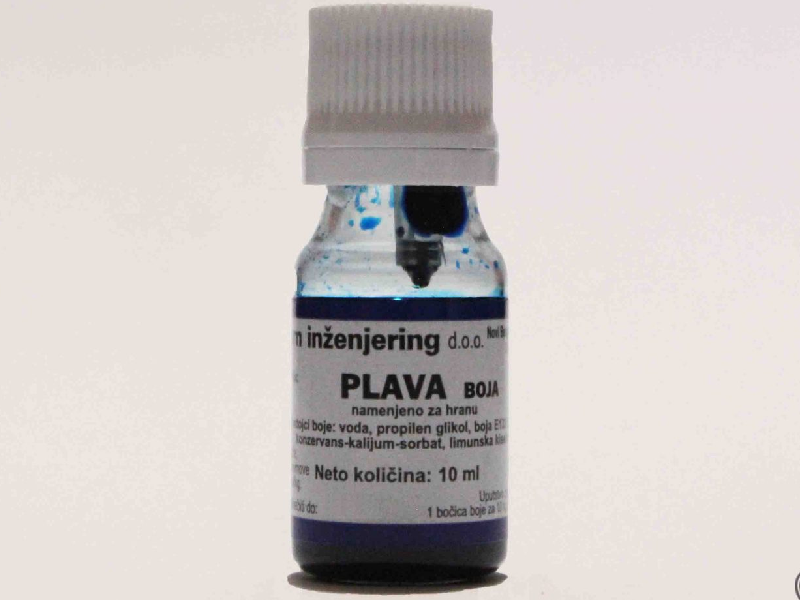 PLAVA BOJA 10ML