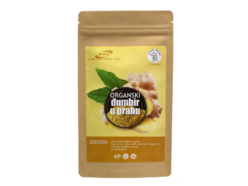 ORGANSKI ĐUMBIR U PRAHU 50G - DTC