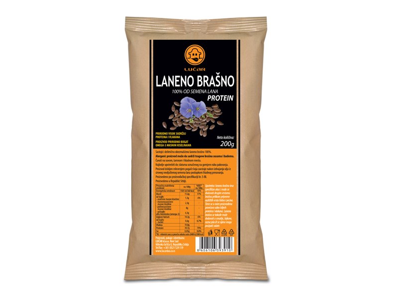 LANENO BRAŠNO - PROTEIN 200g