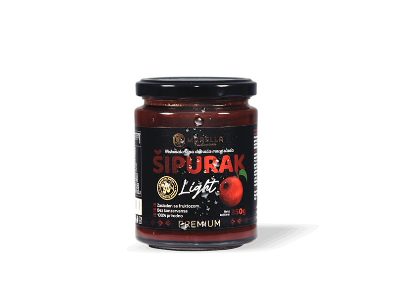 LIGHT MARMELADA ŠIPURAK 350g