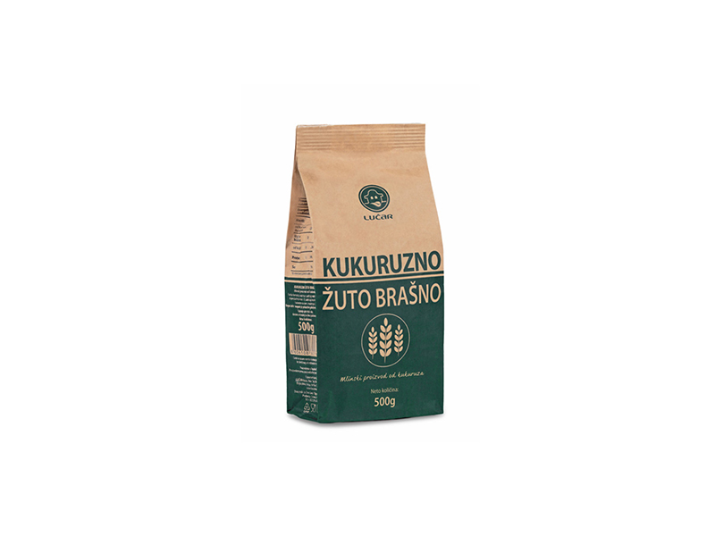 KUKURUZNO BRAŠNO ŽUTO 500g