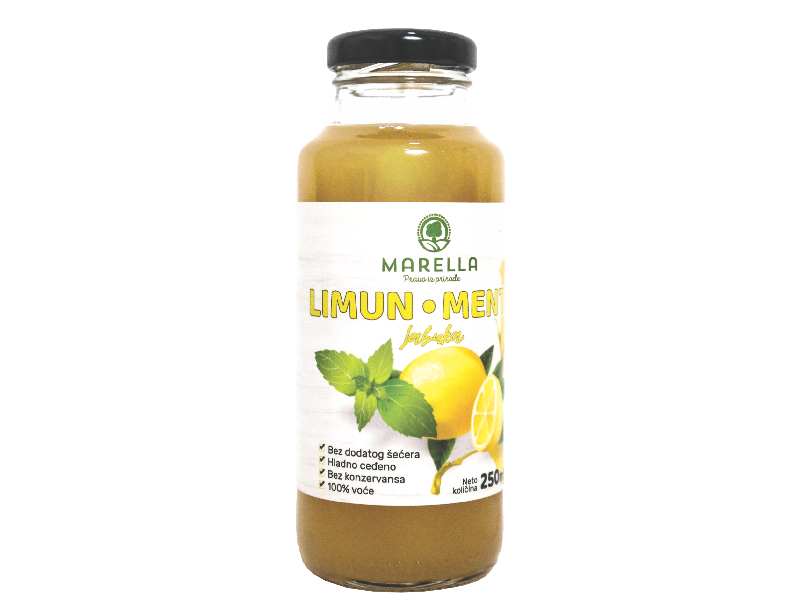LIMUN MENTA JABUKA 0,25L