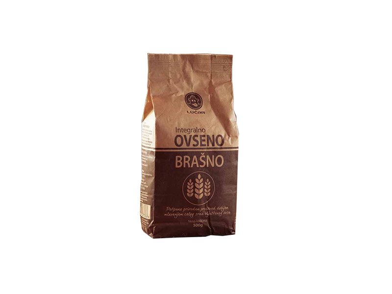 BRAŠNO OVSENO INTEGRALNO 500g