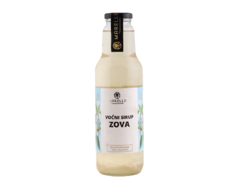 VOĆNI SIRUP ZOVA 0,75l